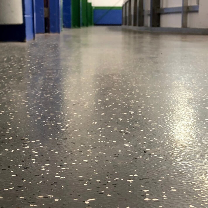 Rubber flooring